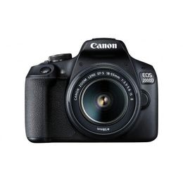 Canon EOS 2000D Kit + EF-S 18-55mm f3,5-5,6 IS II