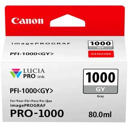 Canon PFI-1000GY Tinte grau