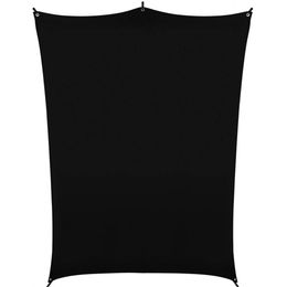 Rollei X-Drop Hintergrund 2,1m schwarz