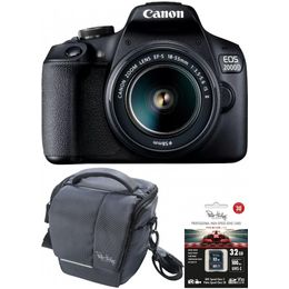 Canon EOS 2000D+18-55mm f3,5-5,6 IS II ValueUp Kit