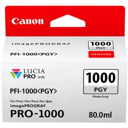 Canon PFI-1000PGY Tinte fotograu