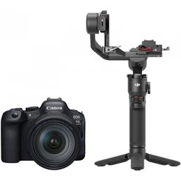 Canon EOS R6 II + RF 24-105mm f4 L IS USM + DJI RS 3 Mini