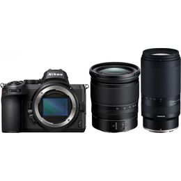 Nikon Z5 + Z 24-70mm f4 + Tamron 70-300mm f4,5-6,3