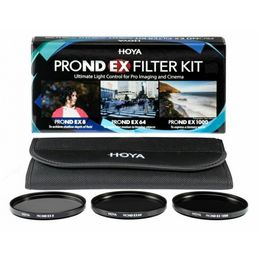 HOYA PROND EX ND Filter Set 8/64/1000 72mm