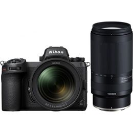Nikon Z7 II + Z 24-70mm f4 + Tamron 70-300mm f4,5-6,3