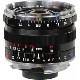 Zeiss Biogon 28mm f2,8 Leica M-Mount schwarz