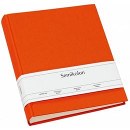 Semikolon Album 351015 Classic Medium orange