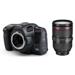 Blackmagic Pocket 6K Pro + Canon EF 24-105mm f4,0