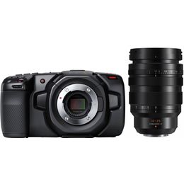 Blackmagic Pocket Cinema 4K + Panasonic Leica Summilux 10-25mm f1,7