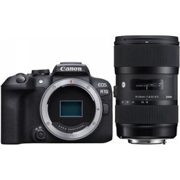 Canon EOS R10 + Sigma 18-35mm f1,8 DC HSM