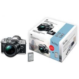 Olympus OM-D E-M10 MK IV Special Edition silber