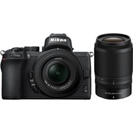 Nikon Z50 + DX 16-50mm f3,5-6,3 VR + DX 50-250mm f4,5-6,3 VR - nach 200 EUR Nikon Sommer-Sofortrabatt