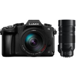 Panasonic Lumix DMC-G81 + 14-140mm + Leica DG 100-400mm f4-6,3 Asph.