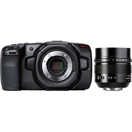 Blackmagic Pocket Cinema 4K + Panasonic Leica DG Nocticron 42,5mm f1,2