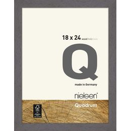 Nielsen Holzrahmen 6534014 Quadrum 18x24cm grau