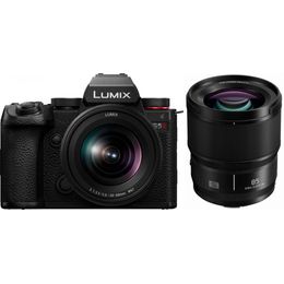 Panasonic DC-S5 II + S 20-60mm f3,5-5,6 + S 85mm f1,8 - nach 300 EUR Panasonic Welcome to Vollformat