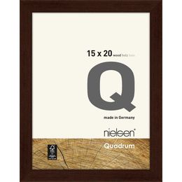 Nielsen Holzrahmen 6517006 Quadrum 15x20cm wenge