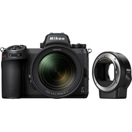 Nikon Z6 II + Z 24-70mm f4 + FTZ Bajonettadapter II - nach 500 EUR Nikon Sommer-Sofortrabatt