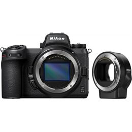 Nikon Z6 II + FTZ Bajonettadapter - nach 400 EUR Nikon Sommer-Sofortrabatt
