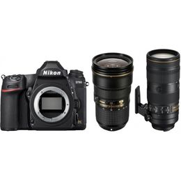 Nikon D780 + AF-S 24-70mm f2,8E ED VR + AF-S 70-200mm f2,8E FL ED VR