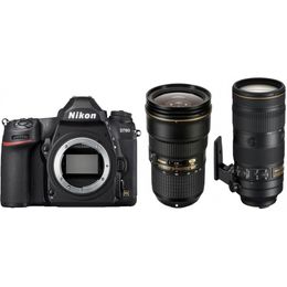 Nikon D780 + AF-S 24-70mm f2,8E ED VR + AF-S 70-200mm f2,8E FL ED VR - nach 700 EUR Nikon Sommer-Sofortrabatt