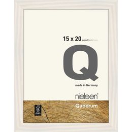 Nielsen Holzrahmen 6517002 Quadrum 15x20cm weiss