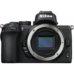 Nikon Z50 Gehäuse + FTZ Adapter