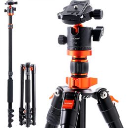 K&F Concept Tripod SA254M2 175cm mit Monopod