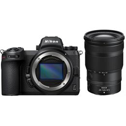 Nikon Z6 II Gehäuse + Nikkor Z 24-120mm f4 S - nach 600 EUR Nikon Sommer-Sofortrabatt