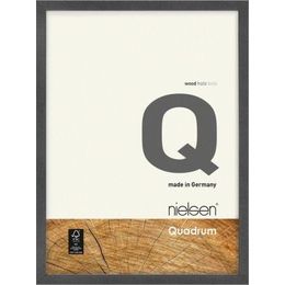 Nielsen Holzrahmen 6532014 Quadrum 13x18cm grau