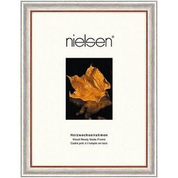 Nielsen Derby Holzrahmen 30x40 silber