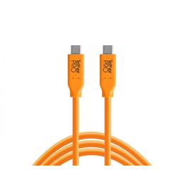 TETHER TOOLS TetherPro USB-C an USB-C 1m H-VIS orange