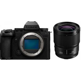 Panasonic DC-S5 II X + Panasonic Lumix S 24mm f1,8