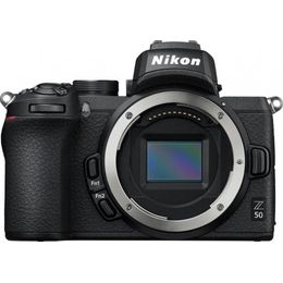 Nikon Z50 Gehäuse - nach 100 EUR Nikon Sommer-Sofortrabatt