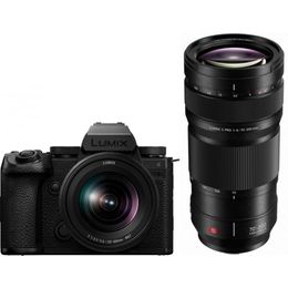 Panasonic DC-S5 IIX + S 20-60mm f3,5-5,6 + S PRO 70-200mm F4 O.I.S. - nach 200 EUR Panasonic Welcome to Vollformat Kit-Aktion