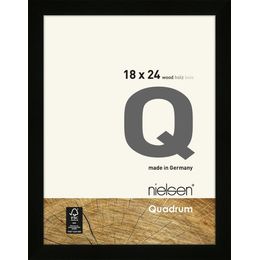 Nielsen Holzrahmen 6534001 Quadrum 18x24cm schwarz