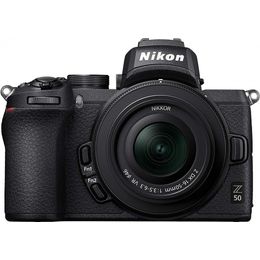 Nikon Z50 + DX 16-50mm f3,5-6,3 VR
