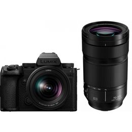 Panasonic DC-S5 IIX + S 20-60mm f3,5-5,6 +S 70-300mm f4,5-5,6 O.I.S - nach 500 EUR Panasonic Lumix MFT - S - Herbst Aktion - nach 100 EUR Panasonic Lumix S - Objektiv Herbst Aktion - nach 100 EUR Panasonic Lumix S WBW Herbst Aktion