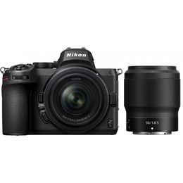 Nikon Z5 + 24-50mm f4,0-6,3 + Z 50mm f1,8 S - nach 400 EUR Nikon Sommer-Sofortrabatt