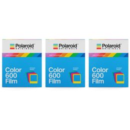Polaroid 600 Color Film Color Frames 8x 3er Pack