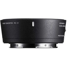 Sigma Mount Converter MC-21 Canon