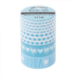 Goldbuch Washi Tap 10623 Hurra - ein Junge