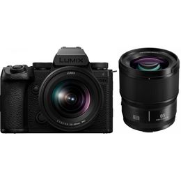 Panasonic DC-S5 IIX + S 20-60mm f3,5-5,6 + S 85mm f1,8 - nach 300 EUR Panasonic Welcome to Vollformat