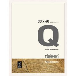 Nielsen Holzrahmen 6530021 Quadrum 30x40cm d. weis