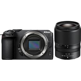 Nikon Z30 + Nikkor Z DX 18-140mm f3,5-6,3 VR - nach 150 EUR Nikon Sommer-Sofortrabatt