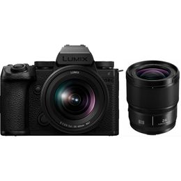 Panasonic DC-S5 IIX + S 20-60mm f3,5-5,6 + S 24mm f1,8