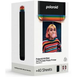 Polaroid Everything Box HiPrint 2x3 Gen2 schwarz