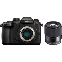 Panasonic Lumix GH5 II + Sigma 30mm f1,4 DC DN Contemporary MFT