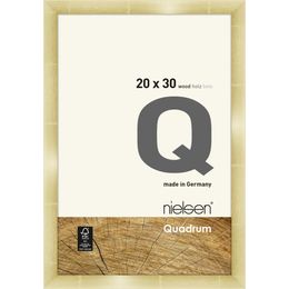 Nielsen Holzrahmen 6535009 Quadrum 20x30cm gold