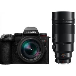 Panasonic Lumix G9 II + Leica 12-60mm + Leica DG Elmarit 200mm f2,8